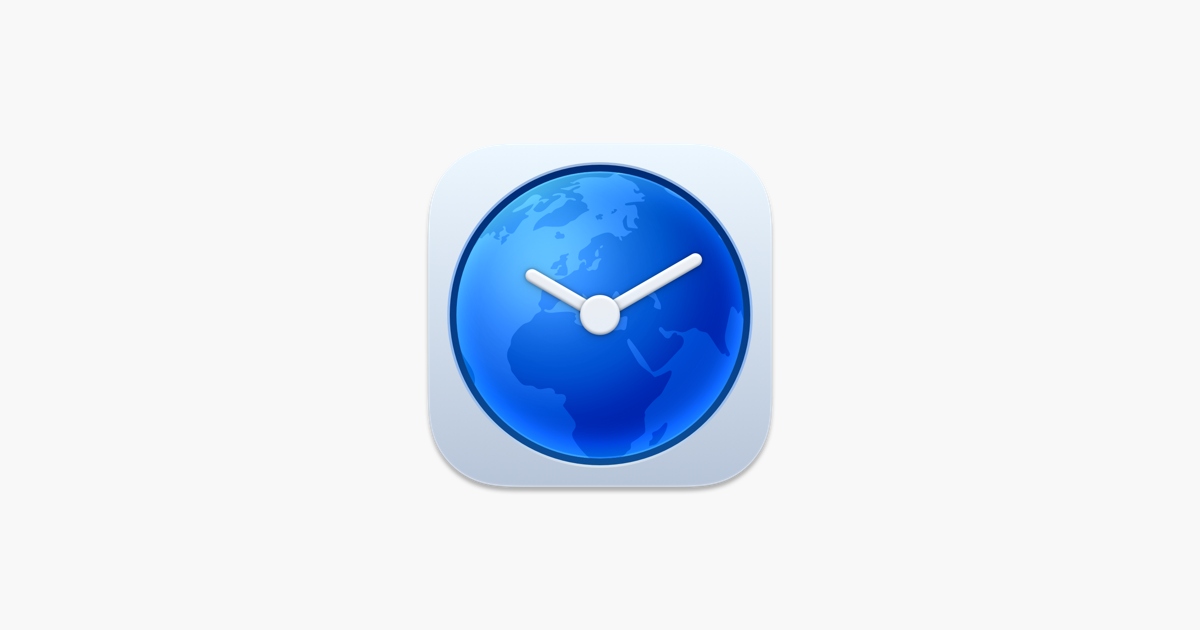  Time Zone Pro En App Store