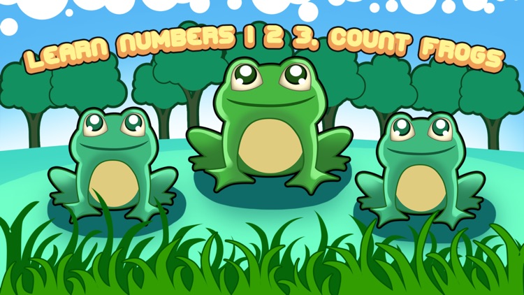 Learn numbers 123, Count Frogs by Arvin Evangelista