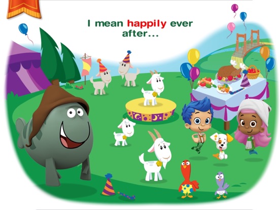 App Shopper: Bubble Guppies: Grumpfish HD (Books)