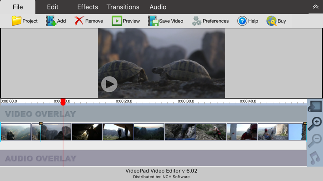 ‎VideoPad - Video Editor en App Store