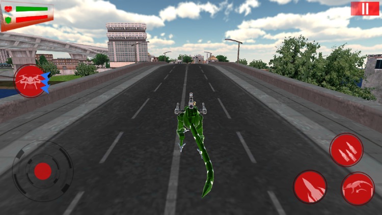 Drone Robot Lizard Games by Usman Shiekh