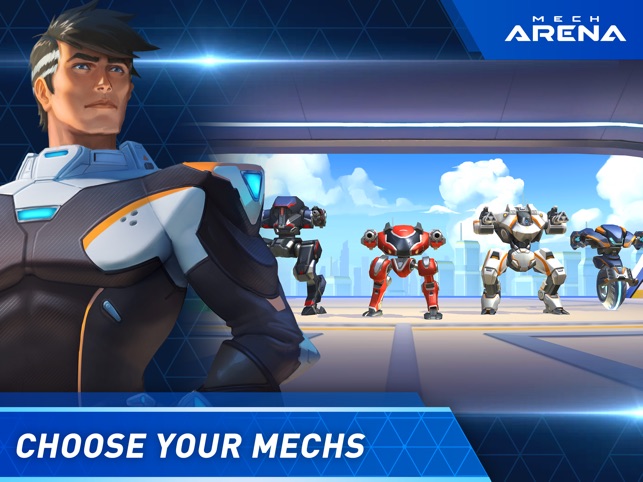 Mech Arena: Robot Showdown on AppGamer.com