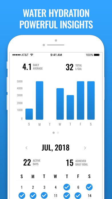 Water Coach: Hydration Tracker for iPhone - APP DOWNLOAD