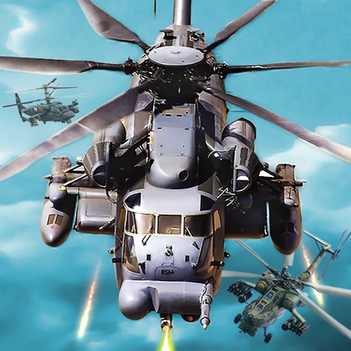 Military Helicopter Simulator by Hemal Jariwala