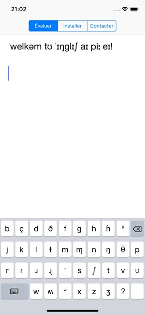 ‎English IPA Keyboard dans l’App Store