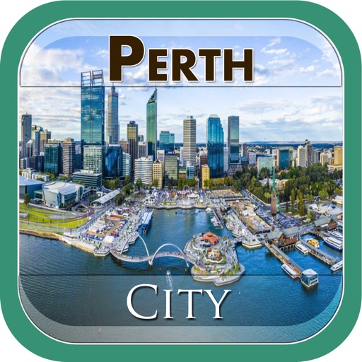 Perth City Map - Guide by Mude Sandeepkumar