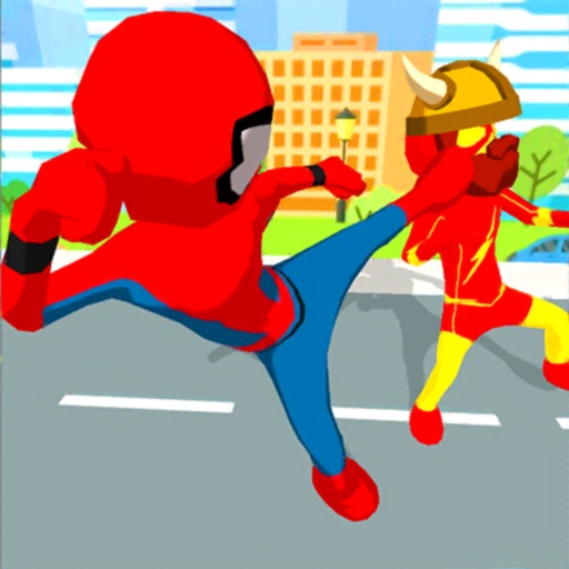 Superhero Match 3D by Banoth Jhansi