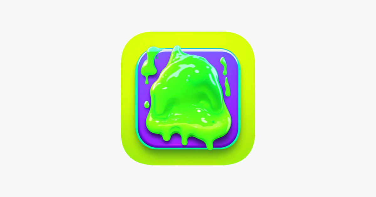 ‎Slime Simulator: Relaxing ASMR on the App Store