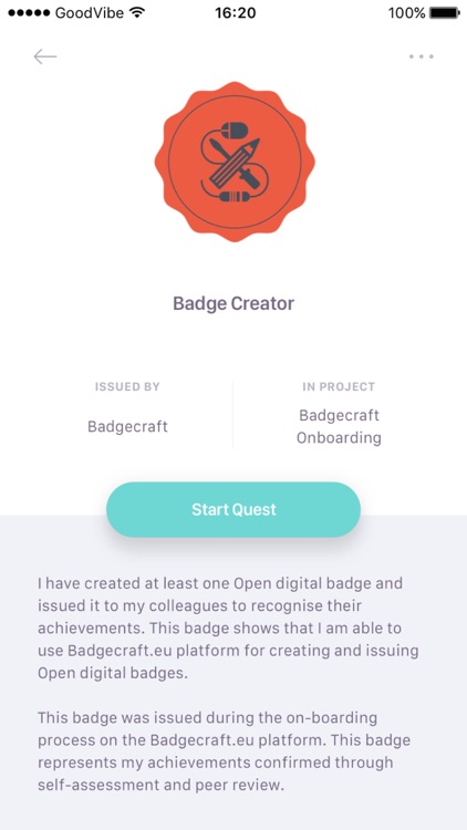 Badge Wallet by Badgecraft