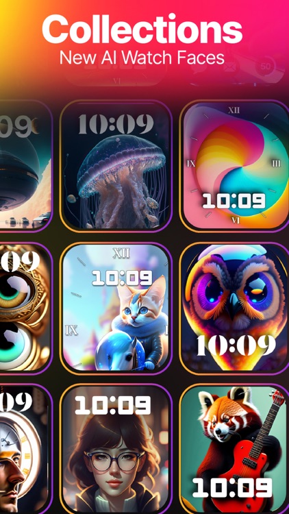 AI Watch Faces Art Generator by Sami ul Haq