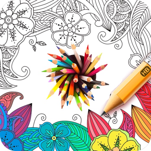 Coloring book - Colorless Art by Phung Doanh