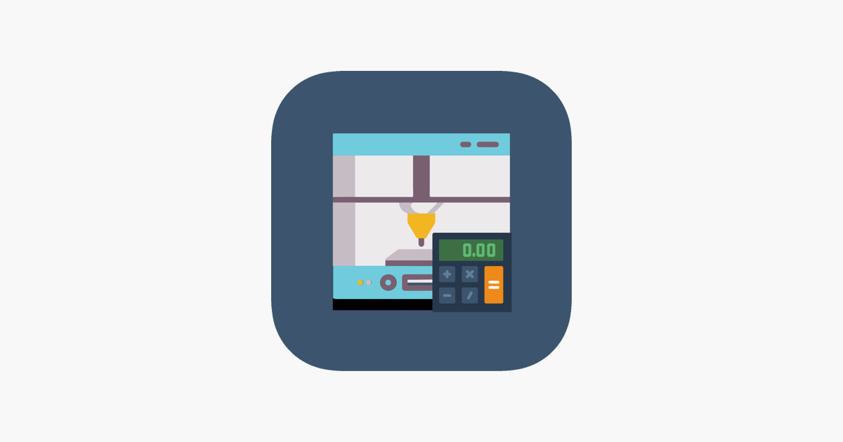  3D Print Cost Calculator Pro On The App Store