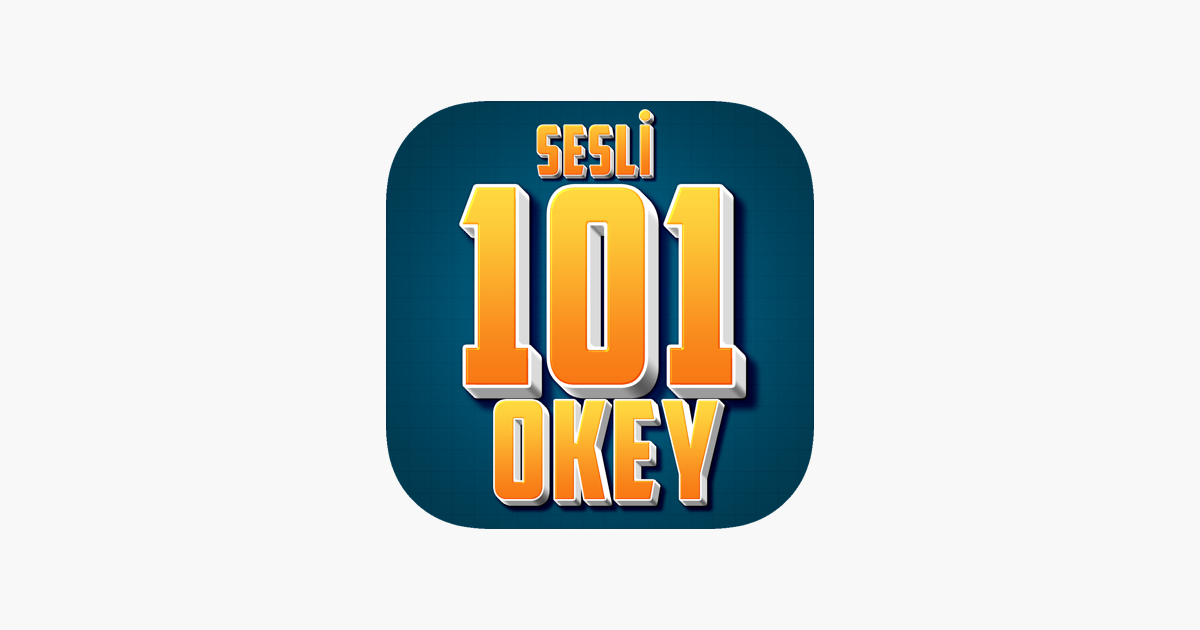 ‎101 Yüzbir Okey Sesli on the App Store
