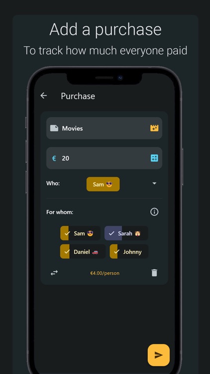 Dodo - Secure Bill Splitting by Samuel Szajbely