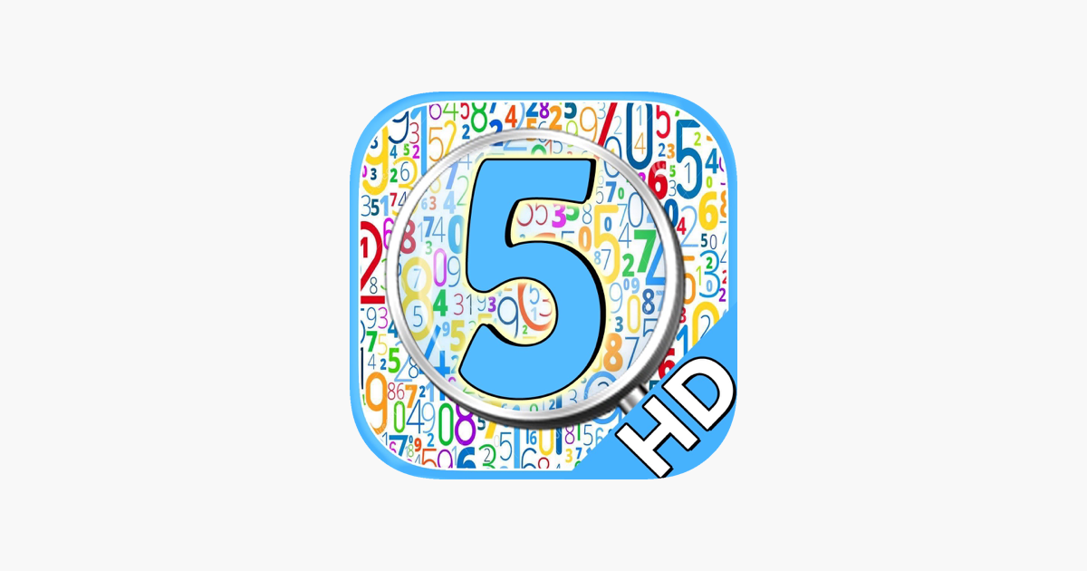 ‎Find Hidden Numbers on the App Store