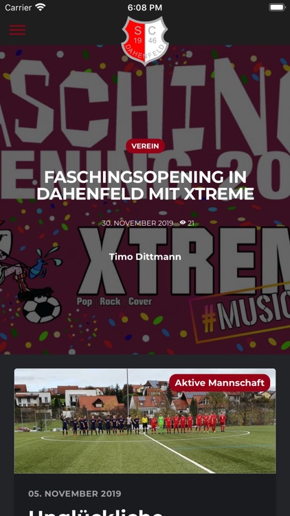 SC Dahenfeld 1946 e.V. by Timo Dittmann