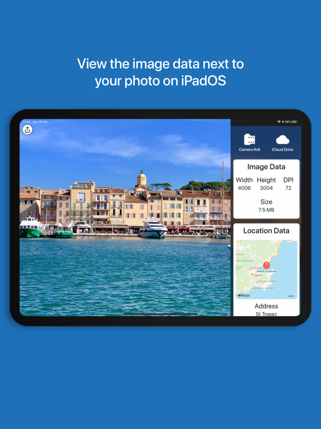【iOS APP】Metadata 圖像元數據查看軟體 – Dr.愛瘋 APP Navi