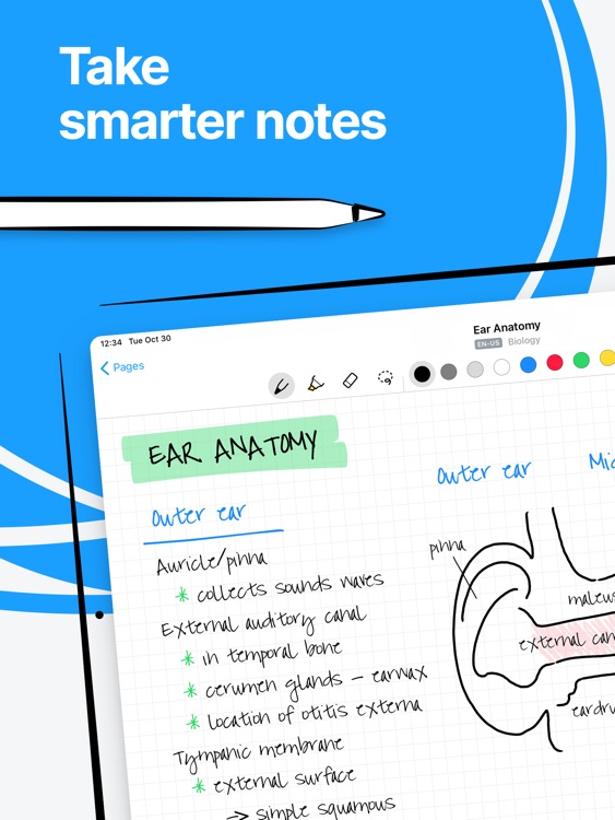 Take Handwritten Notes