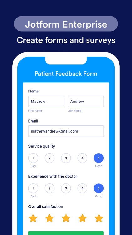 Jotform Enterprise Mobile by Jotform Inc