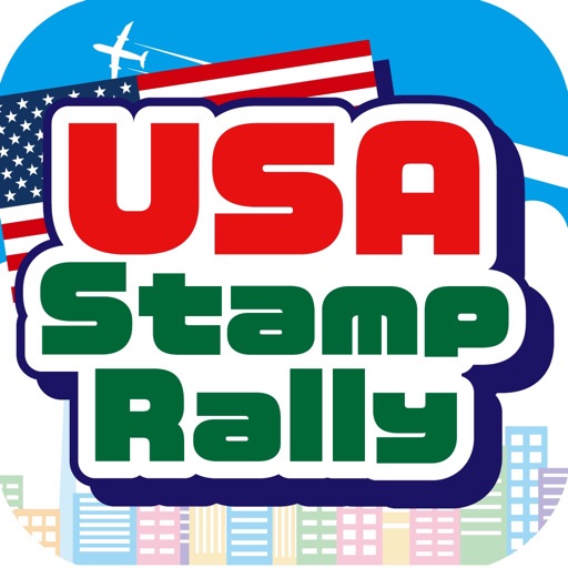USA stamp rally by funspire, Inc.