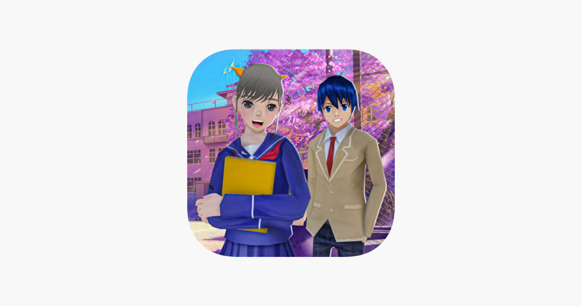 anime School Life Simulator On The App Store