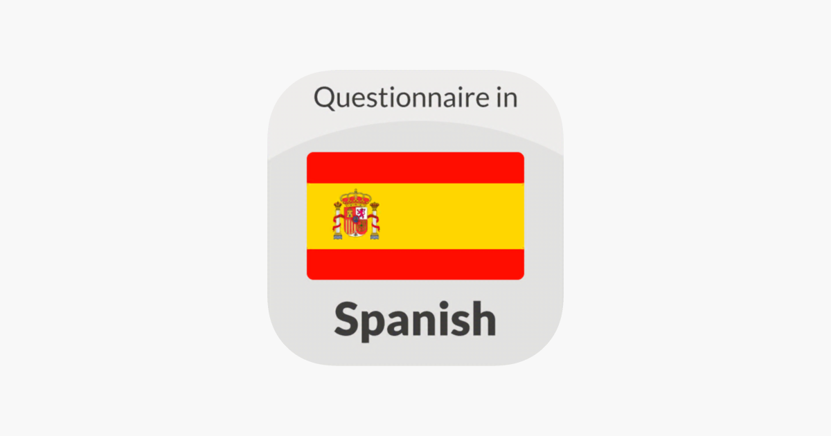 Spanish Test And Questionnaire On The App Store spanish-test-and-questionnaire-on-the-app-store