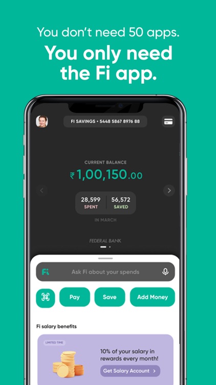 Fi Money: Open Account Online by epiFi Technologies Private Limited