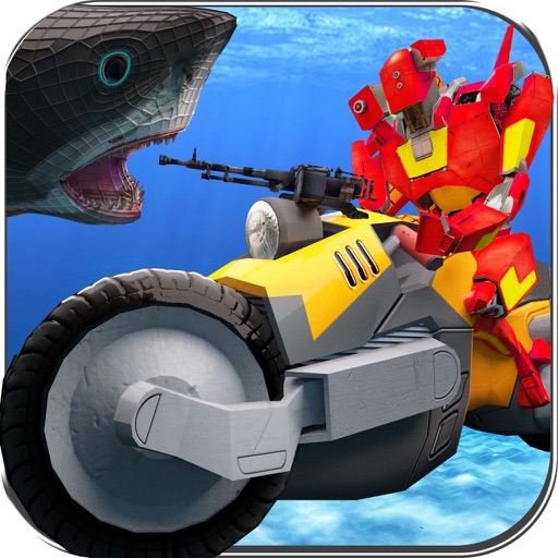 Moto Robot vs Monster Sharks - Pro by WAQAS AKRAM