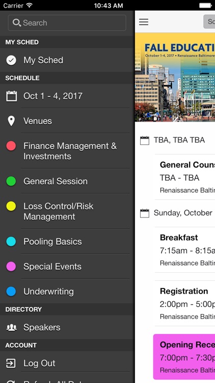 AGRiP Fall17 by Sched