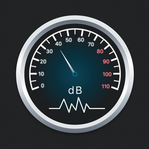 Decibel Meter- db sound measure by Xiaoming Chen