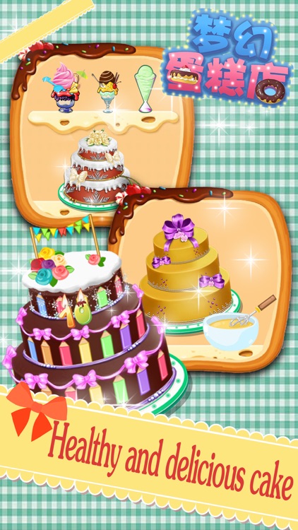 DIY wedding cake - Cooking games for girl by rui sun