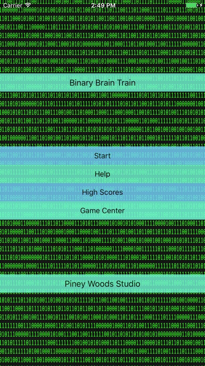 Binary Brain Train by Charles Landis