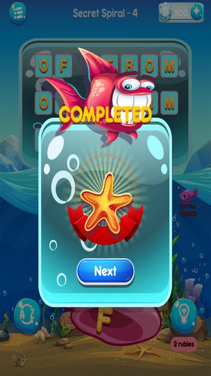 Word Search Deluxe Seashells Spelling in Sea World by Walisa Amjula