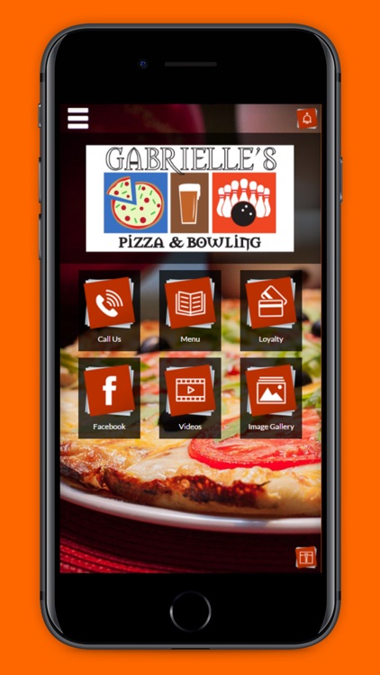 Gabrielle's Pizza & Bowling by Michael R. Grove
