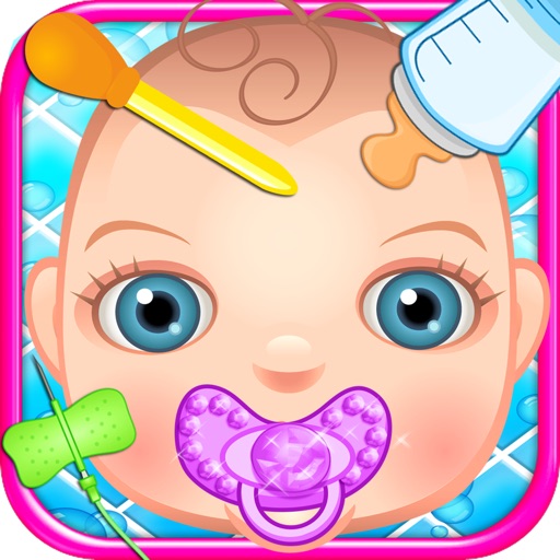 ER Baby Nurse - Emergency Doctor Infant Care by Beansprites LLC