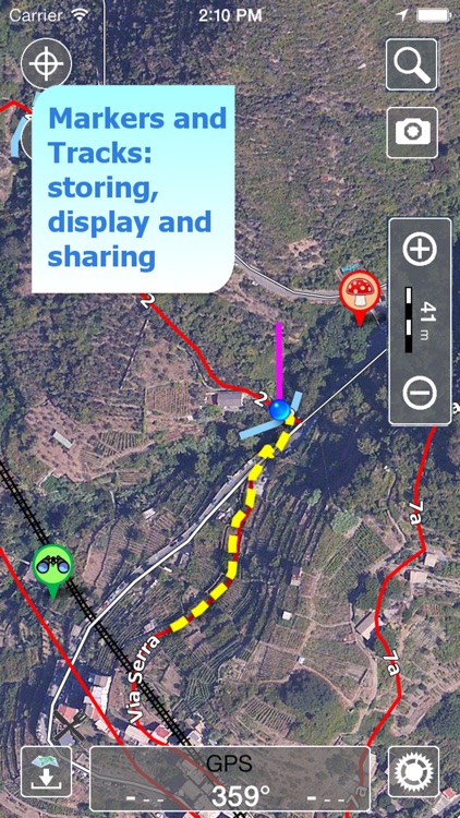 Terra Map New Zealand - GPS maps for hiking by GEC s.r.l.