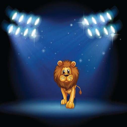 A Great Lion Stampede Running Carnivore - Jungle Hunt Enemy Run Game ...