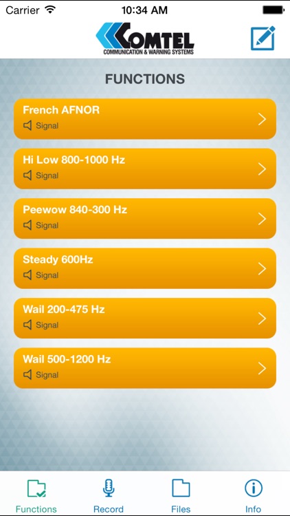 Comtel Bluetooth Siren by chris teritzis