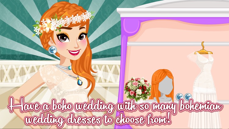 Princess Boho Wedding by Color Girl Games