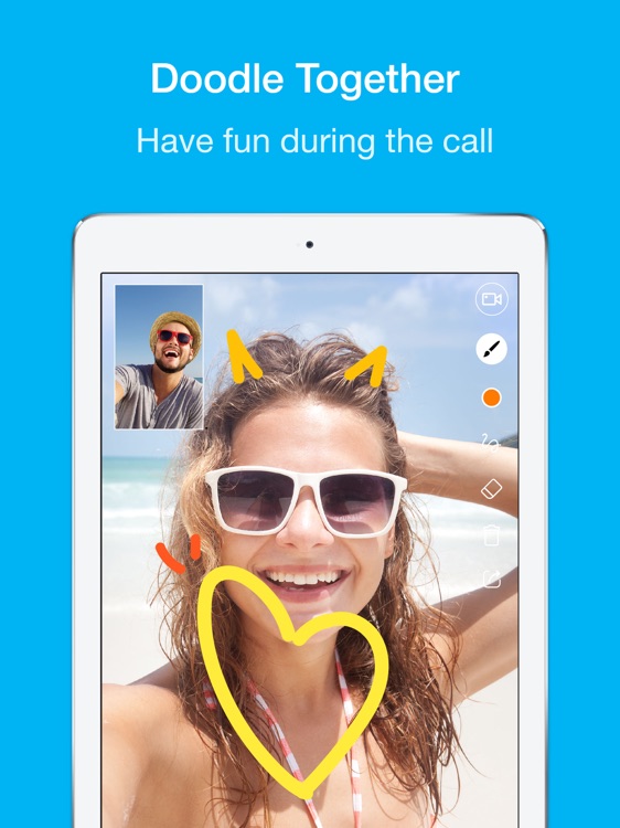 JusTalk: simple video calling by Ningbo Juphoon System Software Co., Ltd.