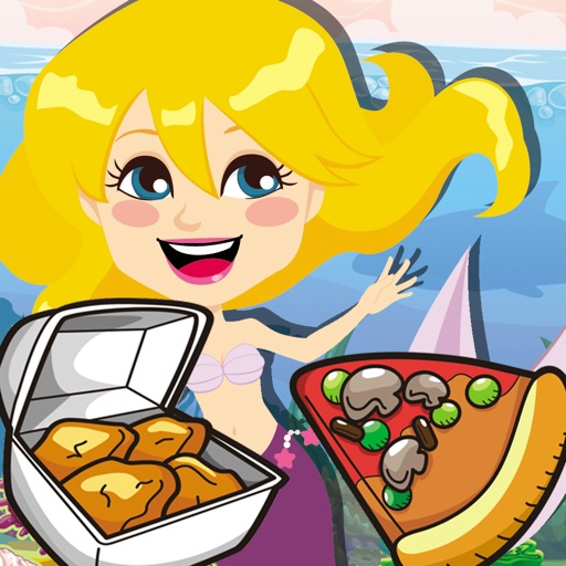 Cooking Mermaid Games Restaurant Edition by Thana Chumnarnchanarn
