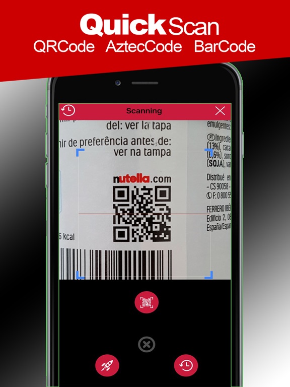 Télécharger Scanner de code à barres - QR Scanner & QR Code pour iPhone ...