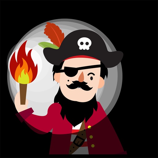Animated Pirates & Treasures Stickers by APPBUBBLy