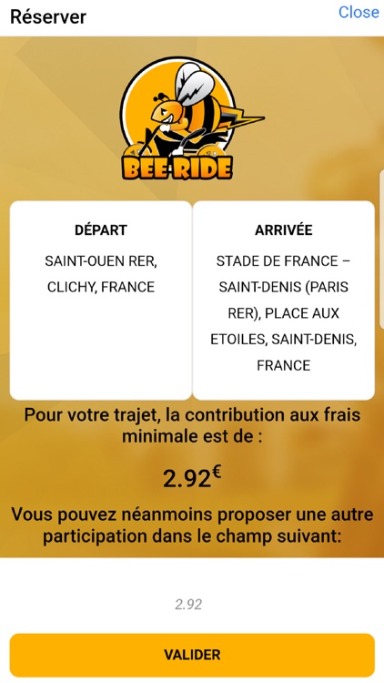 BeeRide Passager by Sami Chamam