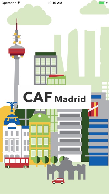 CAF Madrid by CAF Madrid