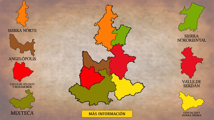 Regiones Puebla by Fernando Vazquez Bernal