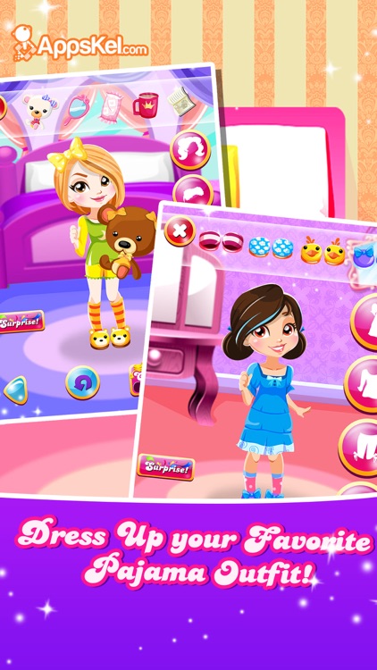 Princess Pajama Makeover Dress-Up by Aaron Co