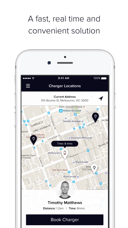 Need Charge by COMMUTER MEDIA NETWORKS PTY LTD