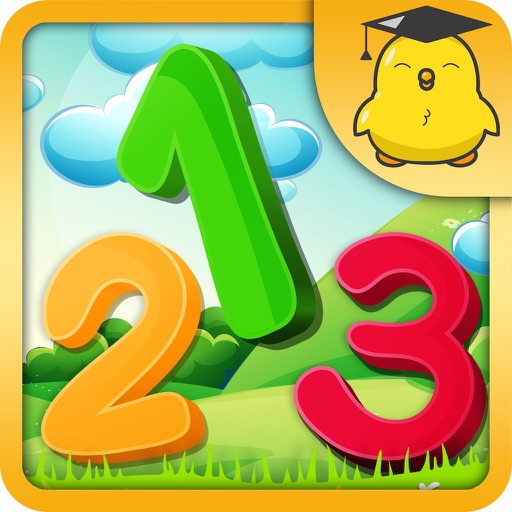 First Numbers -simple math for kids by Katkuti LTD