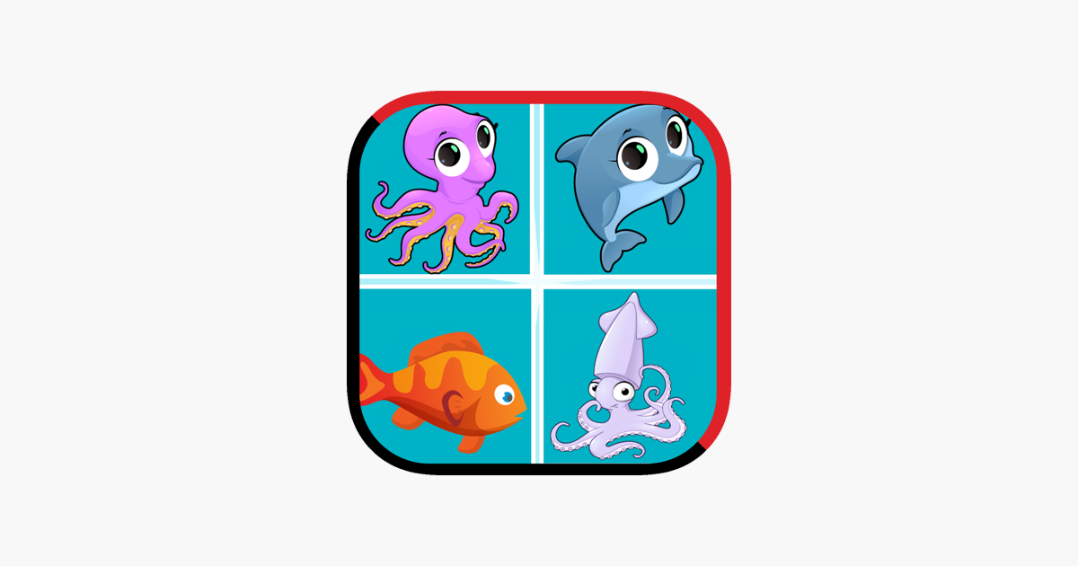 ‎Matching Card - Underwater Adventures on the App Store
